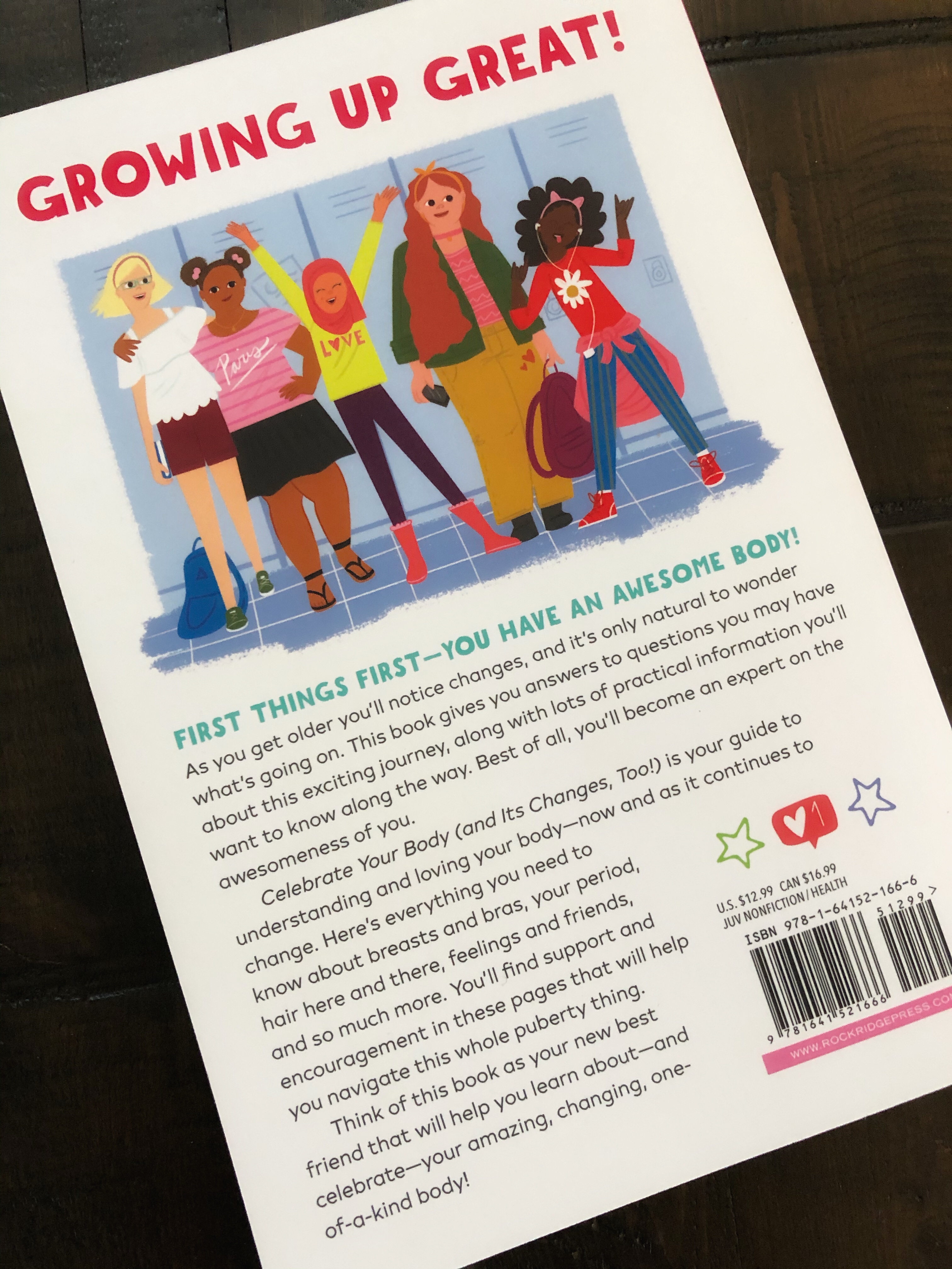 The Best Puberty Book for Girls